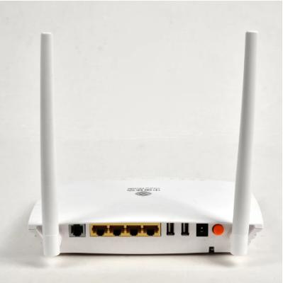 China GM620 GPON ONT FTTH Router with 1GE 3FE Ports, Dual-Band 2.4G/5G AC WiFi, 12V 1.5A Power Supply for Home and SOHO for sale
