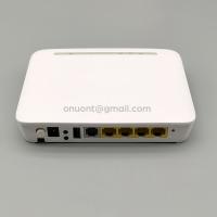 China HK717 XPON ONT Fiber Modem Router - 300Mbps WiFi, 1GE+3FE Ports, GPON/EPON Compatible for sale