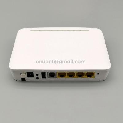 China HK717 XPON ONT Fiber Modem Router - 300Mbps WiFi, 1GE+3FE Ports, GPON/EPON Compatible for sale
