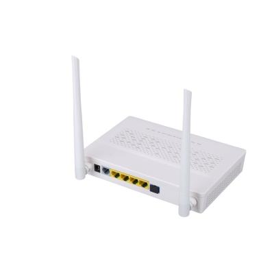 China HK723 Dual Band GPON EPON ONU Modem 11V-14VDC 1.5A with 4GE Ports and WiFi for FTTH Networks for sale