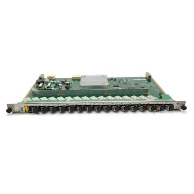 China Huawei GPFD 16-Port GPON OLT Interface Card for MA5680T MA5683T MA5608T C+ SFP for sale