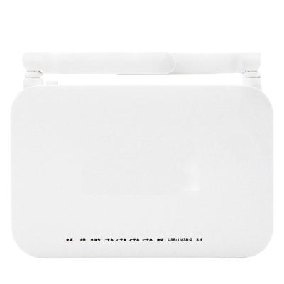 China GM620 GPON ONT 1GE 3FE 1POTS Dual Band AC WiFi 12V 1.5A FTTH Router for sale