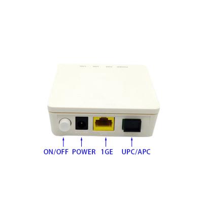 China Huawei HG8010H GPON EPON ONU 1GE 1TEL Port FTTH ONT Router 176x138x28mm for sale