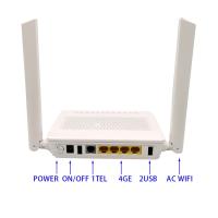 China Huawei HS8546V GPON ONU WiFi Router 4GE 1POT 2USB Dual Band 2.4G 5G FTTH for sale