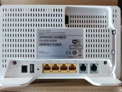 China Huawei HG8245C GPON ONU 1GE 3FE 1TEL WiFi Optical Network Terminal White for sale