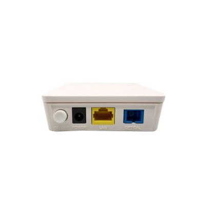 China HK110 OEM GPON EPON XPON 1GE ONU ONT Router FTTH Network Wireless 1 Port Gigabit for sale