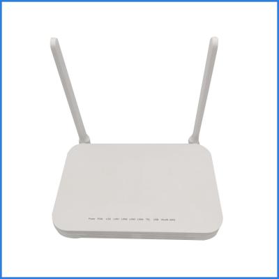 China Huawei EG8145X6 GPON ONU WiFi 6 Router 4GE 1TEL 2USB Dual Band 2.4G 5G for sale