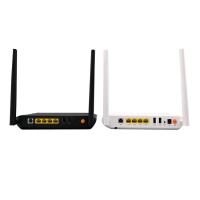 China FiberHome HG6143D GPON ONU 4GE 1POTS 2USB Dual Band WiFi 2.4G 5G ONT FTTH for sale