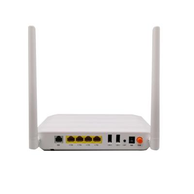 China FiberHome HG6143D GPON ONU 4GE 1POTS 2USB Dual Band WiFi 2.4G 5G ONT FTTH for sale