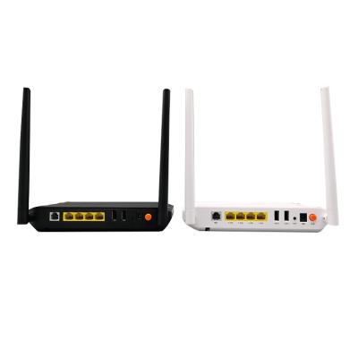 China FiberHome HG6143D GPON ONU 4GE 1POTS 2USB Dual Band WiFi 2.4G 5G ONT FTTH for sale