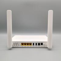 China AC1200 GPON ONU Router 4GE 1TEL 2USB Dual Band 2.4G 5G WiFi FTTH Modem for sale