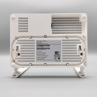 China AC1200 GPON ONU Router 4GE 1TEL 2USB Dual Band 2.4G 5G WiFi FTTH Modem for sale