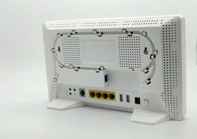 China Nokia G-140W-C GPON ONT Router Dual Band WiFi 2.4G 5G AC 4GE 1TEL 2USB FTTH Modem for sale