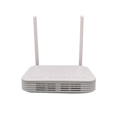 China XPON ONU ONT 1GE 3FE 1TEL 2.4G WiFi Hisilicon Optical Network Terminal FTTH 300Mbps for sale
