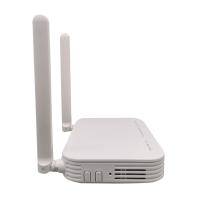 China XPON ONU ONT 1GE 3FE 1TEL 2.4G WiFi Hisilicon Optical Network Terminal FTTH 300Mbps for sale