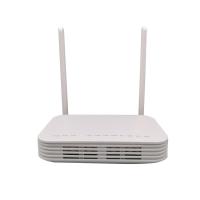 China XPON ONU ONT 1GE 3FE 1TEL 2.4G WiFi Hisilicon Optical Network Terminal FTTH 300Mbps for sale