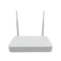 China ZTE F670L GPON ONU Router with 4 Gigabit Ports and Dual-Band 2.4G/5G WiFi for FTTH Applications for sale