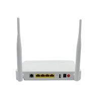 China ZTE F670L GPON ONU Router with 4 Gigabit Ports and Dual-Band 2.4G/5G WiFi for FTTH Applications for sale