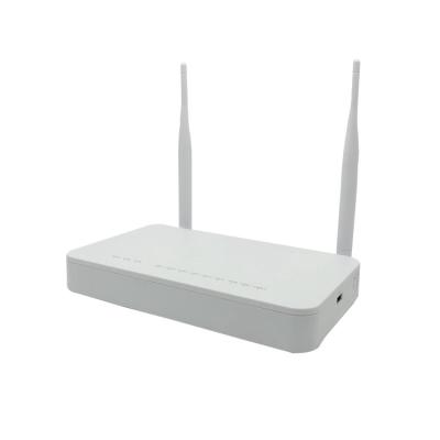 China ZTE F670L GPON ONU Router with 4 Gigabit Ports and Dual-Band 2.4G/5G WiFi for FTTH Applications for sale