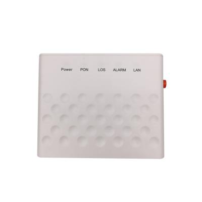 China ZTE F601 XPON GPON ONT Router 1GE LAN Port Hisilicon Chipset English Firmware FTTH for sale