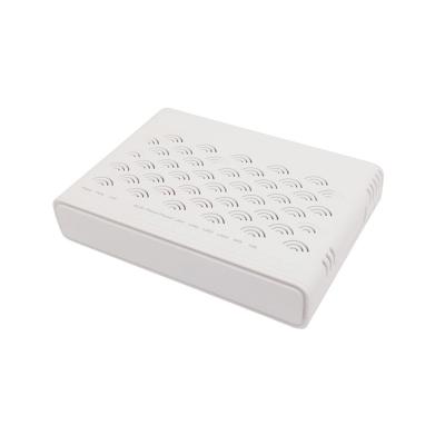 China ZTE F660 V5.0 GPON ONU ONT 4FE 2TEL WiFi 5dBi External Antenna English Version for sale