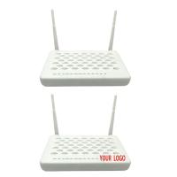 China ZTE GPON ONU F660 V5 V5.2 4FE 2TEL 1USB WiFi External Antenna English Firmware 2.4G 5dBi for sale