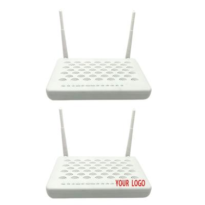 China ZTE GPON ONU F660 V5 V5.2 4FE 2TEL 1USB WiFi External Antenna English Firmware 2.4G 5dBi for sale