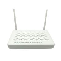 China ZTE GPON ONU F660 V5 V5.2 4FE 2TEL 1USB WiFi External Antenna English Firmware 2.4G 5dBi for sale