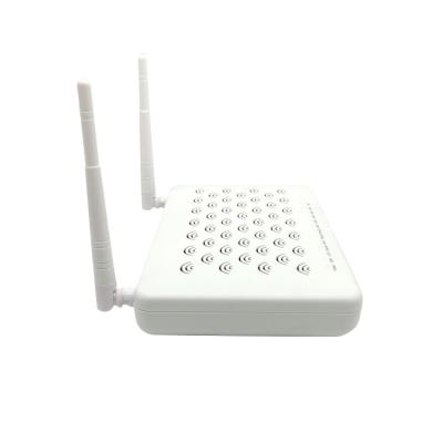China ZTE GPON ONU F660 V5.2 Router with 4 Ethernet Ports, 2 Telephone Lines, and 2.4GHz WiFi - 2.5Gbps Fiber Optic Network Terminal for sale