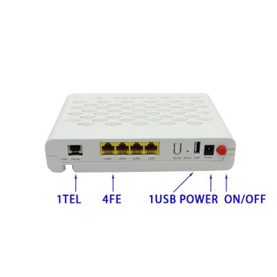 China ZTE F660 V6.0 GPON ONU 4FE 2TEL VOICE FTTH ONT Router 11W Hisilicon Chipset for sale