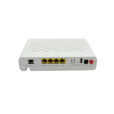China ZTE F660 V6.0 GPON ONU Router 4FE 2TEL VOICE 11W 12V DC Network Wireless WiFi for sale
