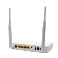 China ZTE F660 V8.0 GPON ONU 1GE 3FE 1TEL WiFi 5dBi Voice ONT Router for FTTH for sale