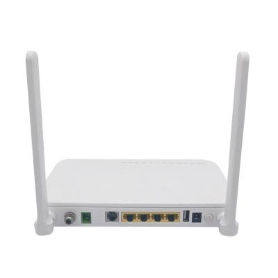China OEM CATV GPON EPON Xpon ONU ONT 1GE 3FE 1TEL 2.4G WiFi Router FTTH HK730 for sale