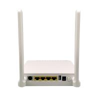 China ZTE Chipset HK719 XPON ONT 1GE 3FE 1TEL 2.4G WiFi GPON Router Modem for FTTH for sale