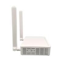 China ZTE Chipset HK719 XPON ONT 1GE 3FE 1TEL 2.4G WiFi GPON Router Modem for FTTH for sale