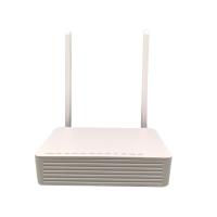 China ZTE Chipset HK719 XPON ONT 1GE 3FE 1TEL 2.4G WiFi GPON Router Modem for FTTH for sale