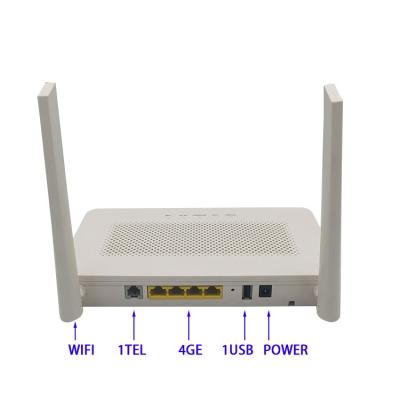 China GPON ONU EG8145V5 4GE 1TEL Dual Band WiFi 2.4G 5G ONT for FTTB Network for sale