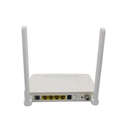 China EchoLife EG8143A5 GPON ONT Fiber Modem 4GE CATV WiFi 2.4G 5.8G 300Mbps for sale