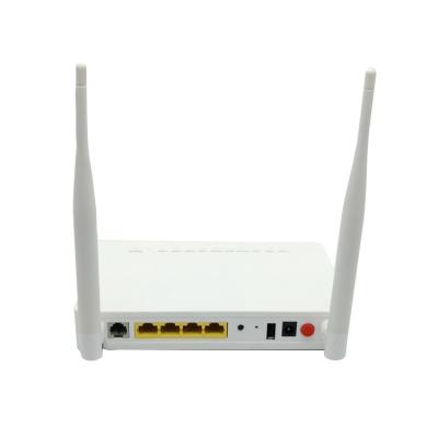 China ZTE F660 V8 GPON ONT 1GE 3FE 1TEL WiFi 5dBi Antenna SC UPC Optical Network Terminal for sale