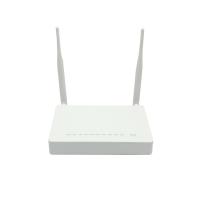 China ZTE F660 V8 GPON ONT 1GE 3FE 1TEL WiFi 5dBi Antenna SC UPC Optical Network Terminal for sale