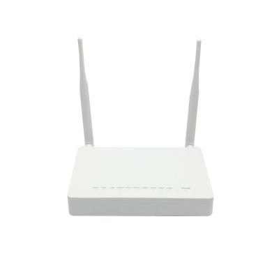 China ZTE F660 V8.0 GPON ONU with 2.5Gbps Downstream, 1GE+3FE Ports and 300Mbps WiFi for FTTH Networks for sale
