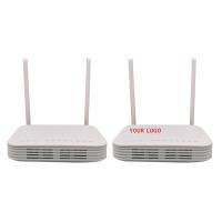 China XPON GPON EPON ONU ONT Router Modem 2.4G WiFi 1GE 3FE 1TEL Hisilicon FTTH for sale