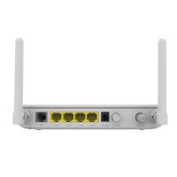 China Huawei CATV EG8143A5 GPON ONU ONT 1GE 3FE 1TEL WiFi 5dBi AC Router for sale