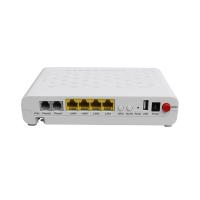 China English Firmware GPON ONU ONT ZXHN F660 4FE 2TEL 1USB WiFi Supports L3 Function FTTH for sale