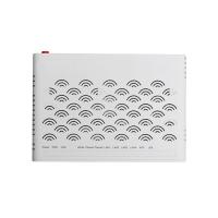 China English Firmware GPON ONU ONT ZXHN F660 4FE 2TEL 1USB WiFi Supports L3 Function FTTH for sale