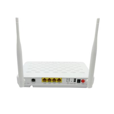 China ZTE F609 GPON ONT Modem Router 4GE 1POTS USB WiFi 12VDC FTTH for sale