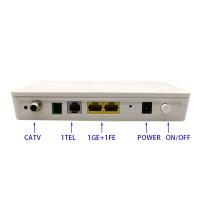 China HK729 CATV WIFI EPON ONU FTTH Modem Router with 1GE 1FE 1TEL Ports and External Antenna for sale