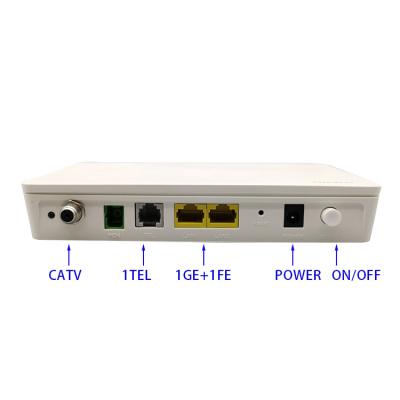 China HK729 CATV WIFI EPON ONU FTTH Modem Router with 1GE 1FE 1TEL Ports and External Antenna for sale