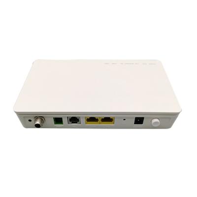 China HK729-CATV GPON EPON XPON ONU Router with 1GE 1FE 1TEL Ports and 12VDC Power Supply for FTTH Networks for sale