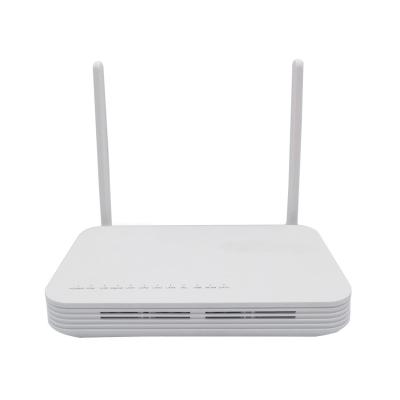 China HK730-CATV GPON EPON XPON ONU with 1GE 3FE Ports, 2.4GHz WiFi and Telephone Interface for sale